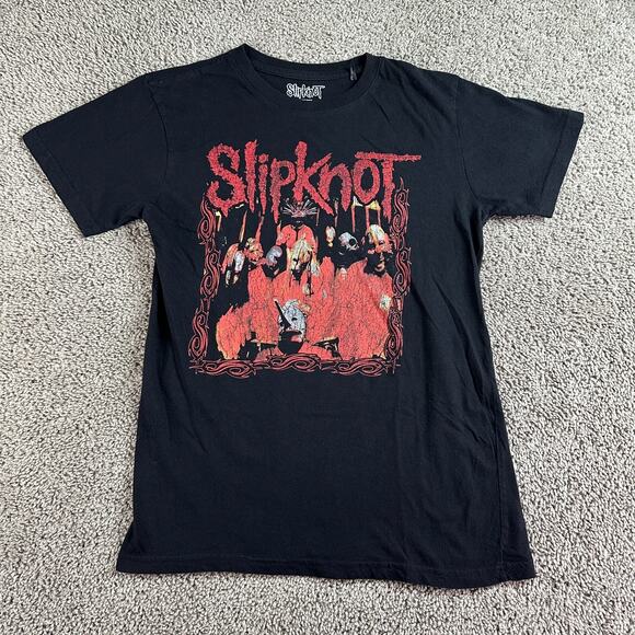 Slipknot | Shirts | Slipknot Shirt Mens Medium Black Red Debut Album ...